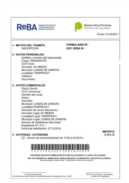 Guía de trámites Lomas de Zamora