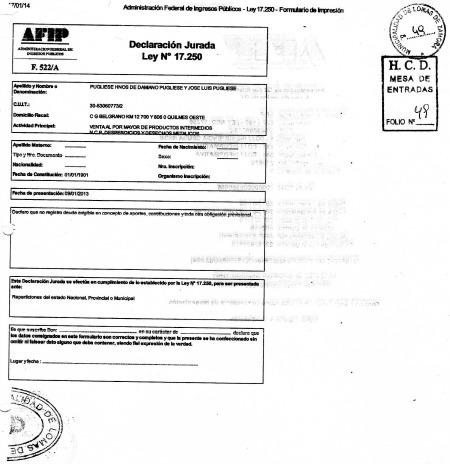 Guía de trámites Lomas de Zamora