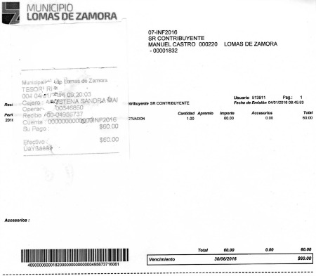 Guía de trámites Lomas de Zamora